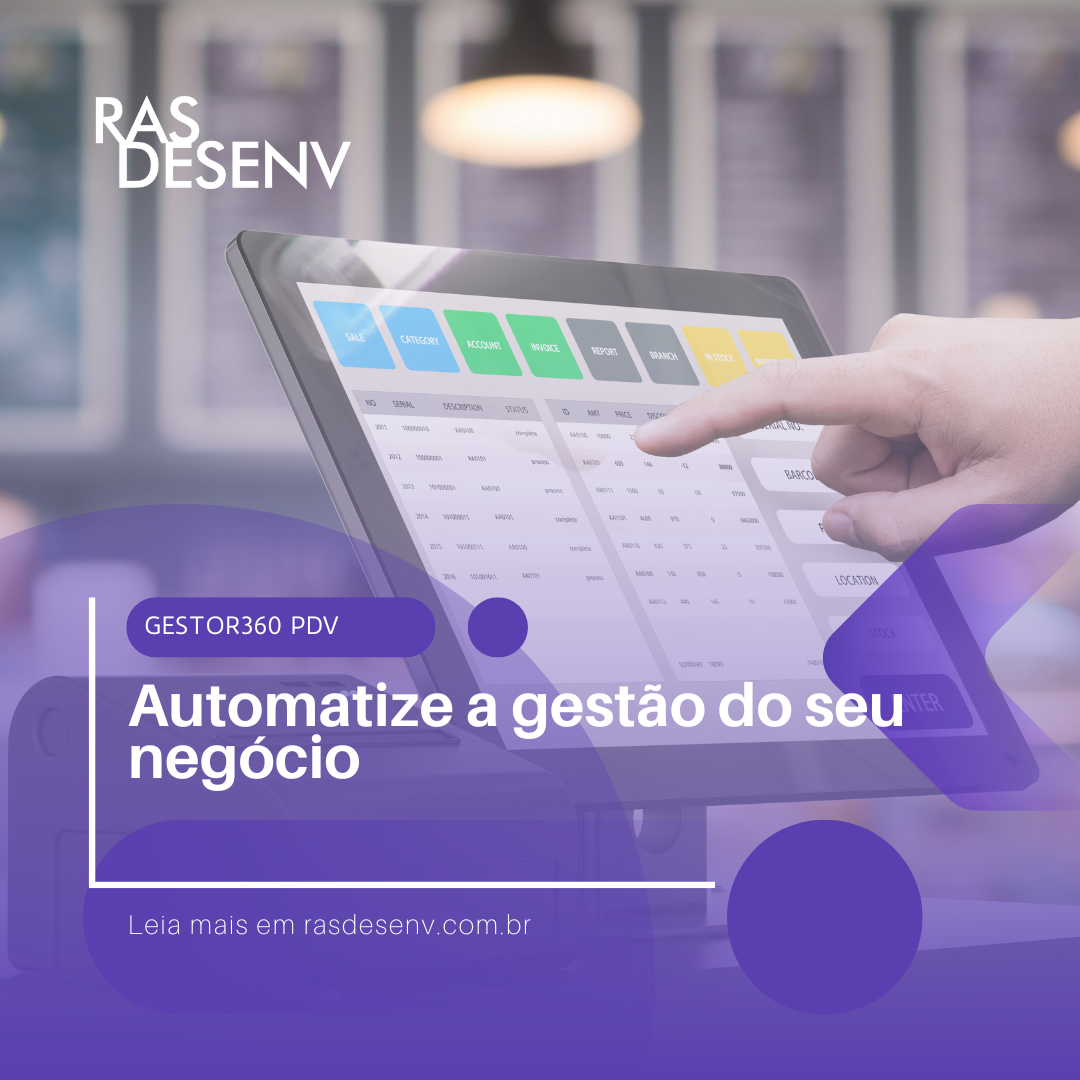 Gestor360 PDV - RasDesenv